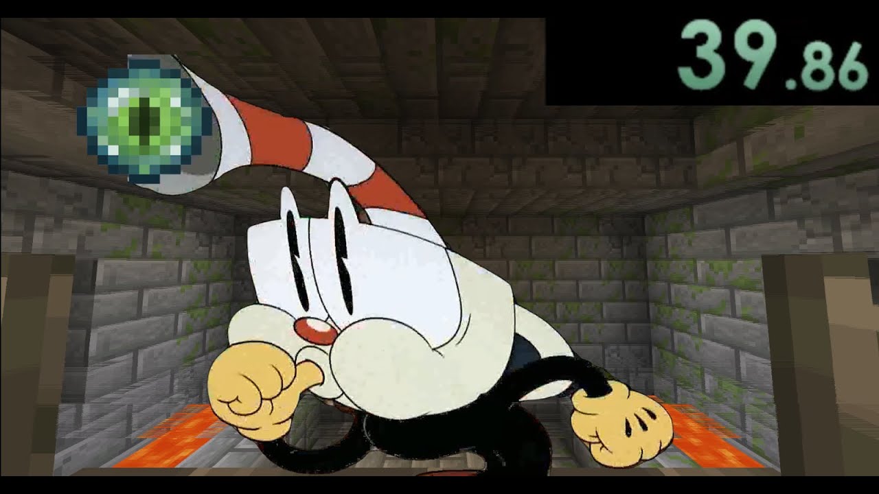 Cuphead Speedruns Minecraft - YouTube
