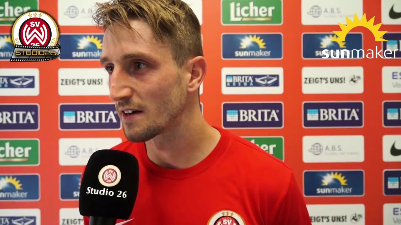 Stephan Andrist nach dem Spiel SVWW vs. SG Sonnenhof Großaspach - YouTube