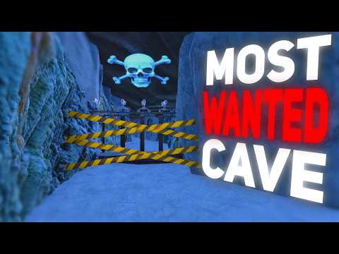 I Fought For ARKs Most Contested Cave - Full ARK Wipe Movie