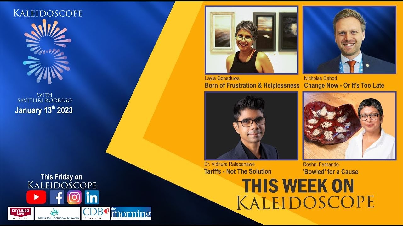 Kaleidoscope with Savithri Rodrigo 140 13 01 2023 - YouTube