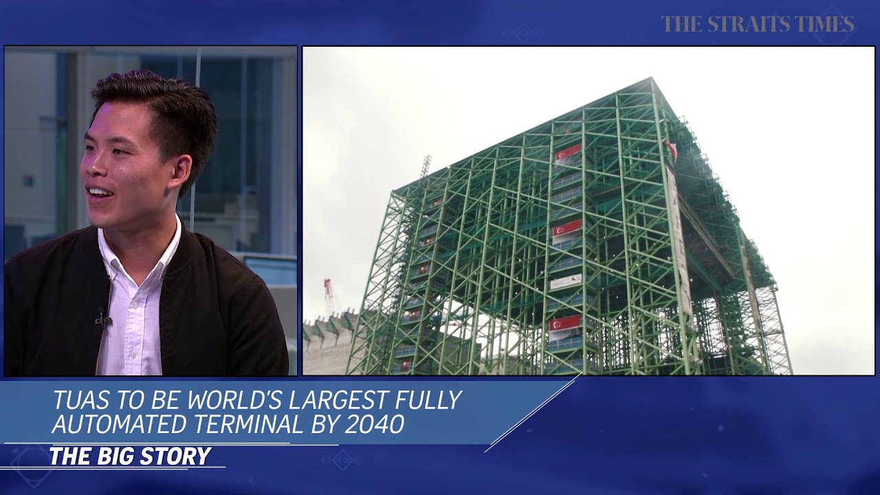 THE BIG STORY: Tuas Port to be world’s largest fully automated terminal ...
