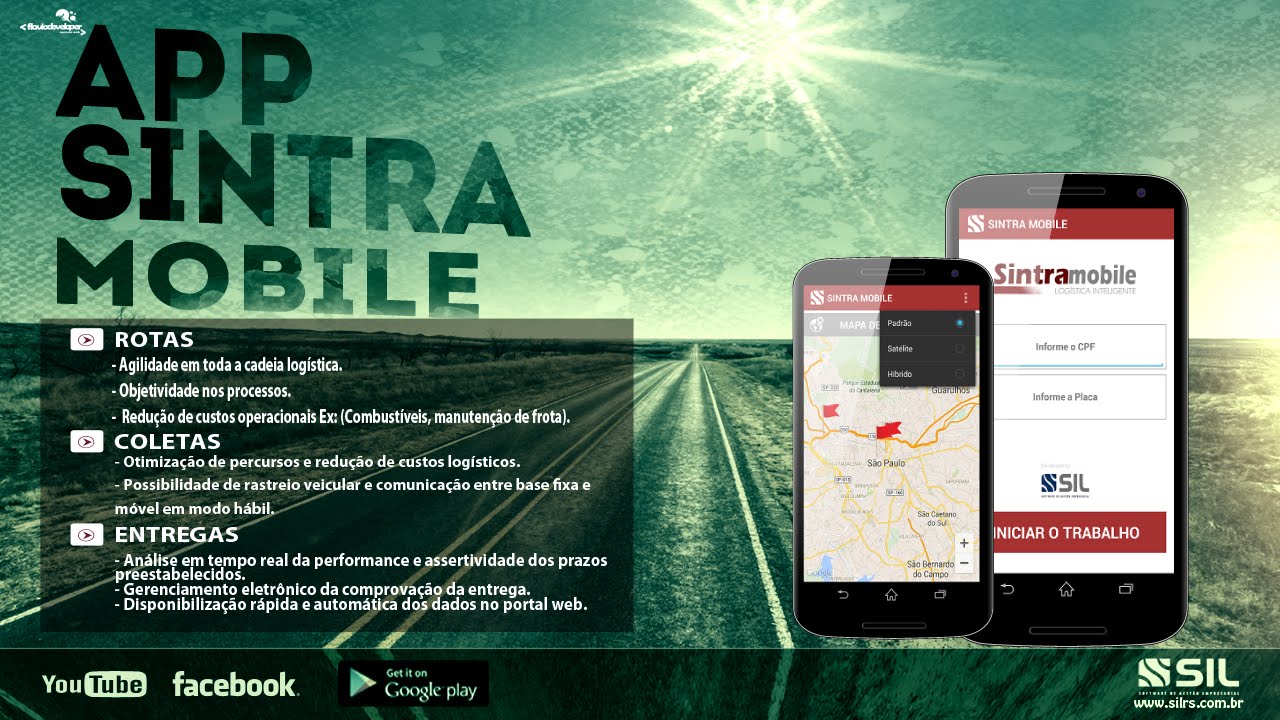 App Sintra Mobile - YouTube