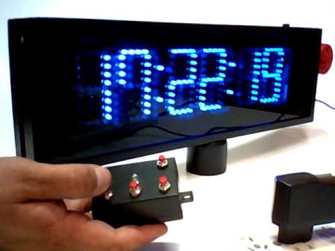 Reloj, Cronometro, Termomretro y Timer Programable 50 programas - YouTube