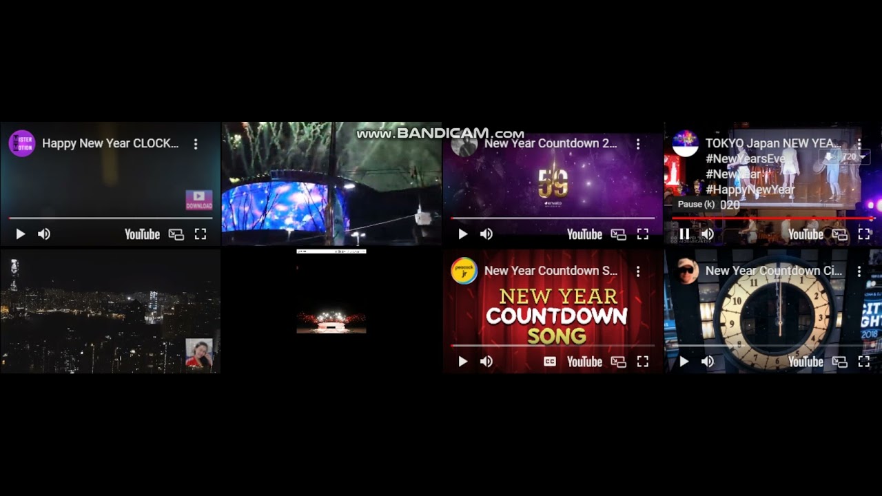 ALL HAPPY NEW YEAR COUNTDOWN 56 - YouTube