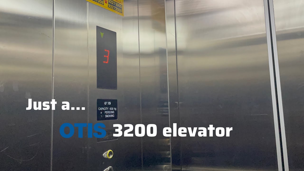 OTIS Traction Lifts | Unnamed building, Bneid Al-Gar, Kuwait - YouTube