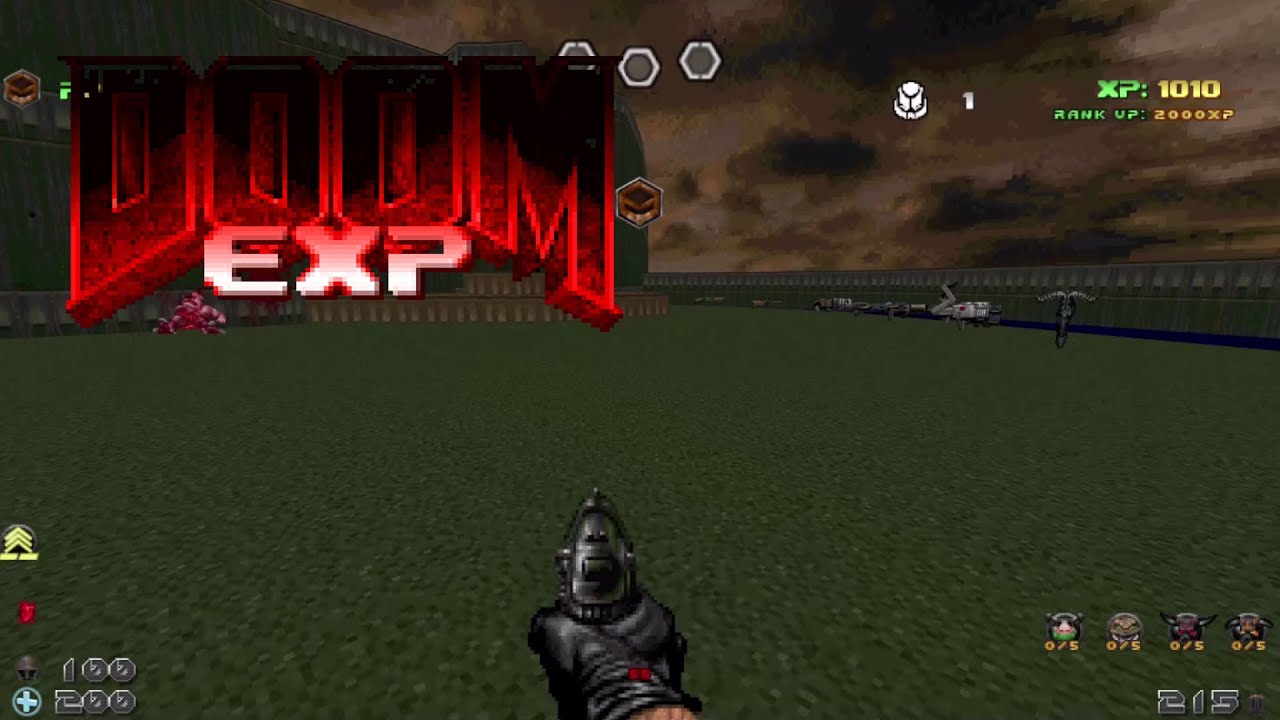 Doom Exp Doom Mod All Weapons - YouTube