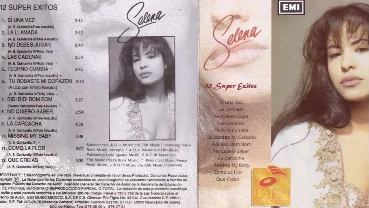 Selena - Si una vez (audio HQ HD) - YouTube