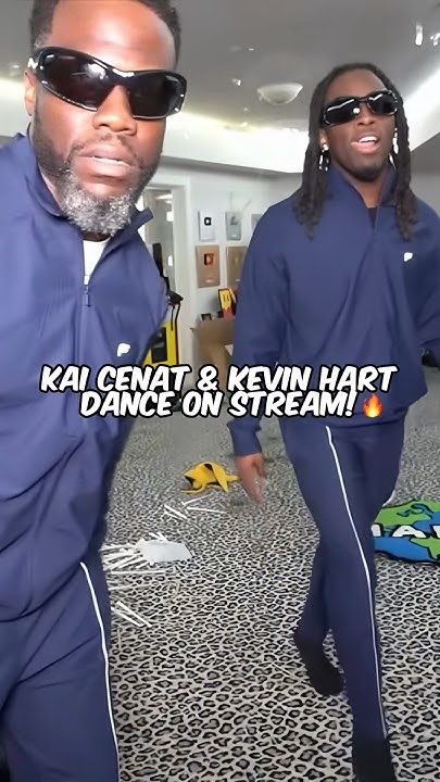 Kai Cenat & Kevin Hart Dance On Stream! 🔥 #shorts - YouTube