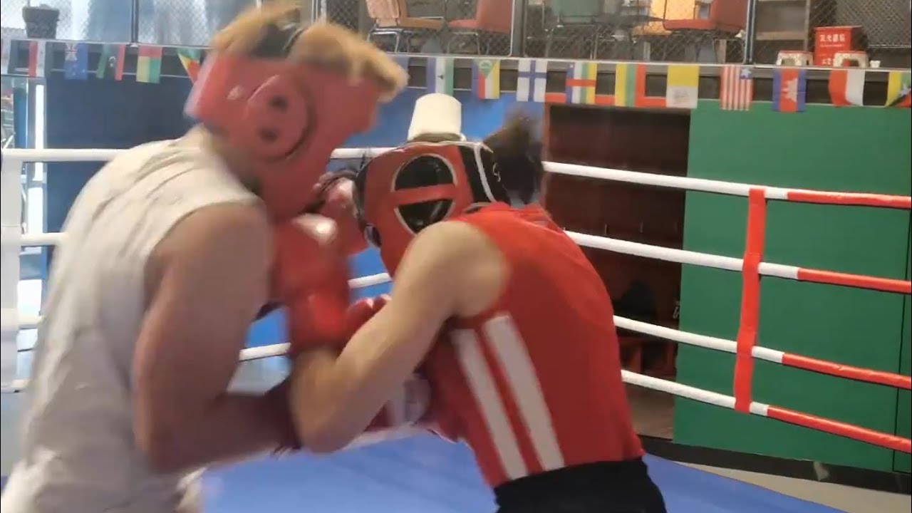 Female Vs Male Mixed Boxing Sparring 5 Youtube