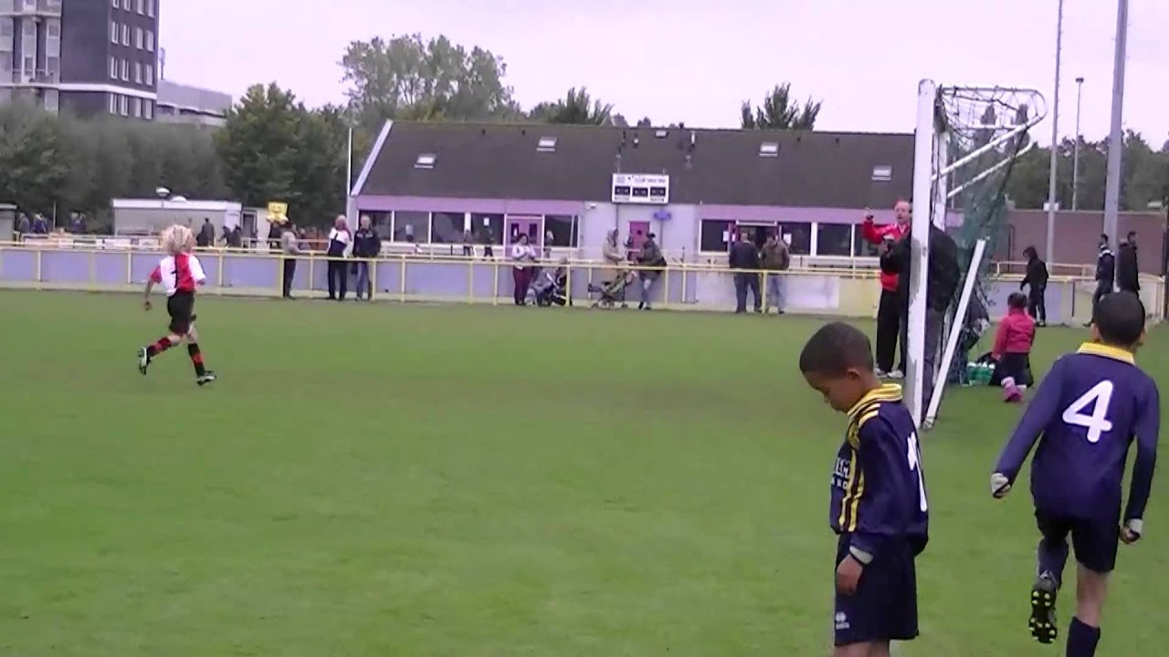Oefenwedstrijd Haaglandia F2 Feyenoord F2 Dd 13 10 2012 Youtube