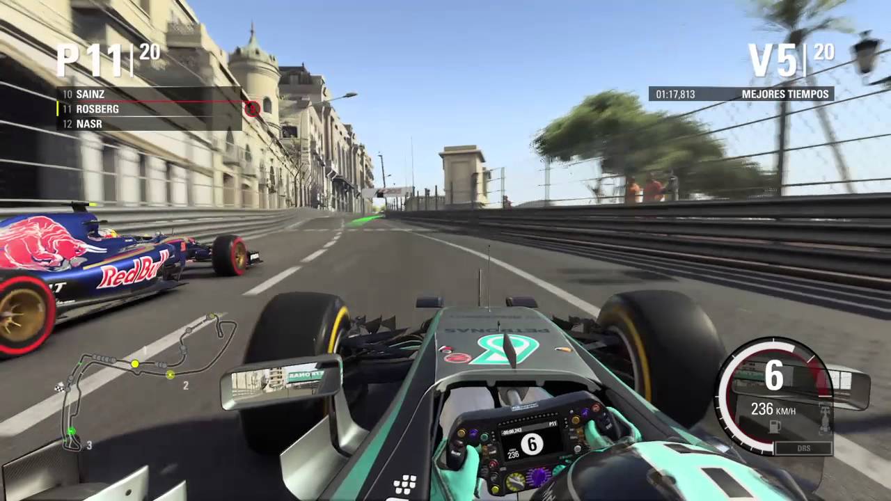 F1™ 2015 Gameplay PS4 Monaco 1/2 - YouTube