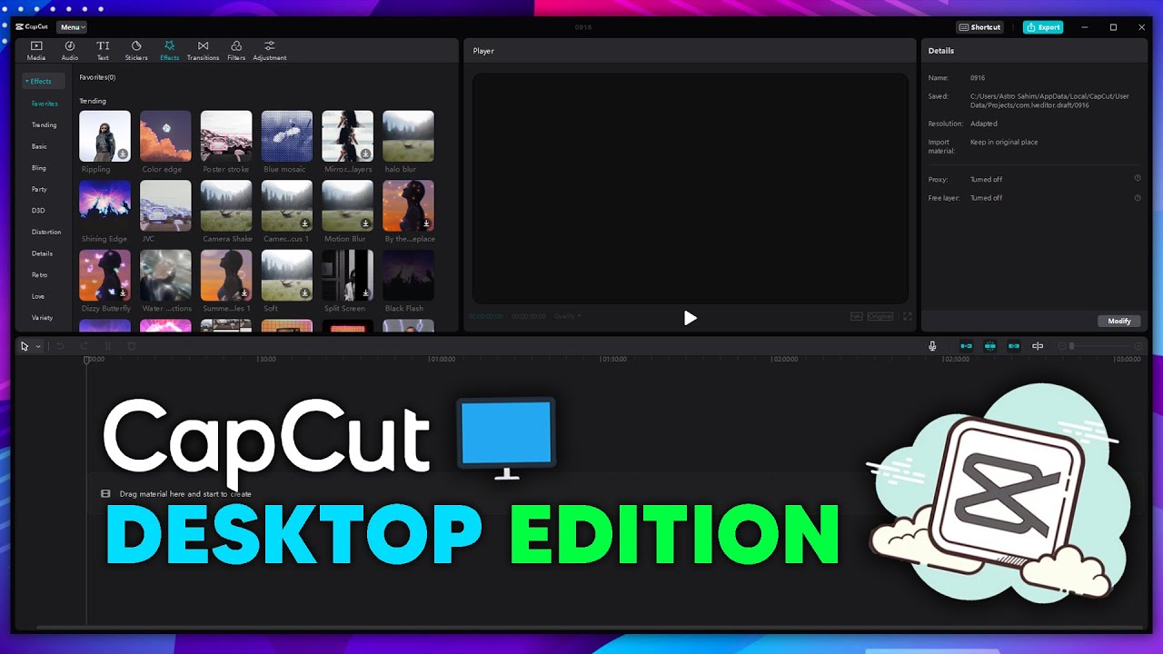 How to Install CapCut on Windows - YouTube