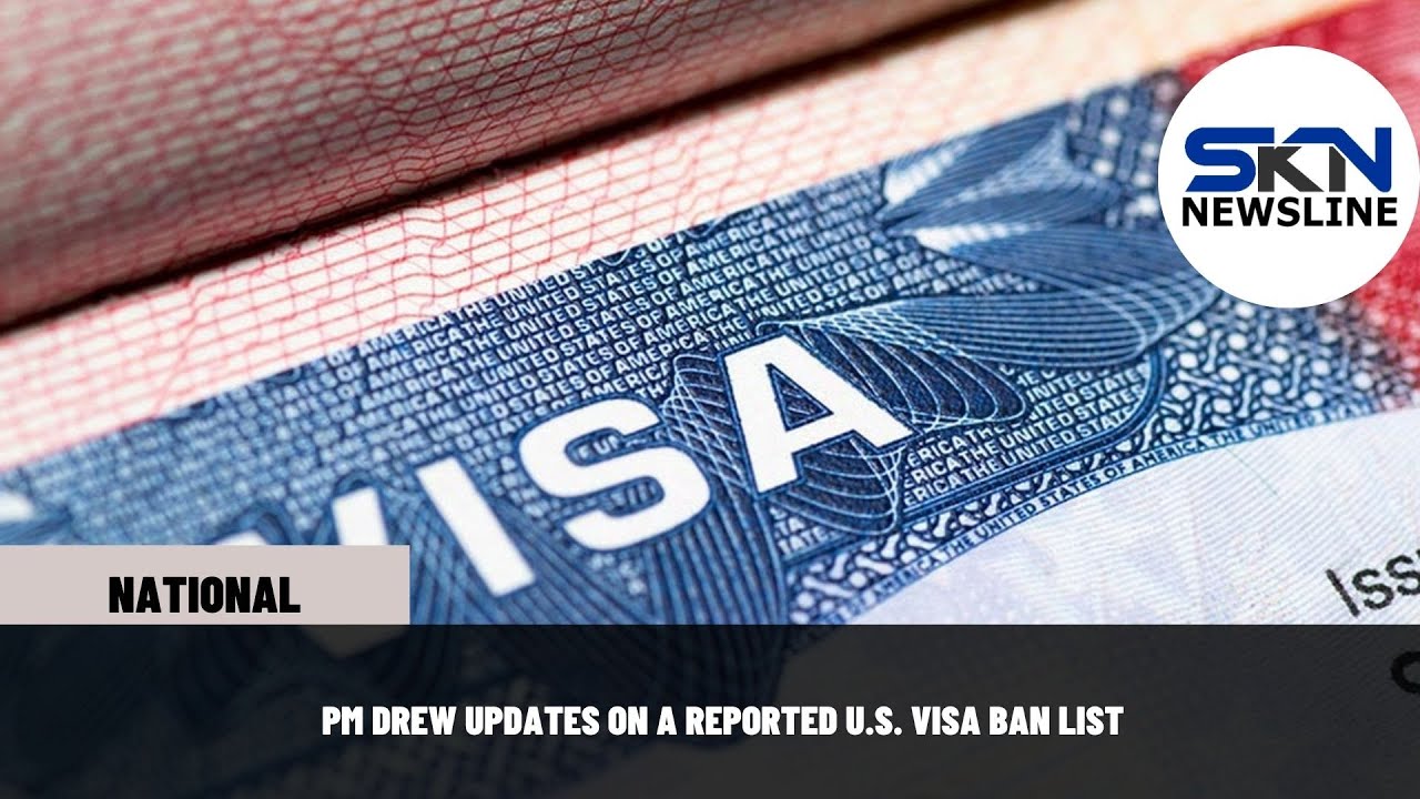 PM DREW UPDATES ON A REPORTED U S VISA BAN LIST - YouTube