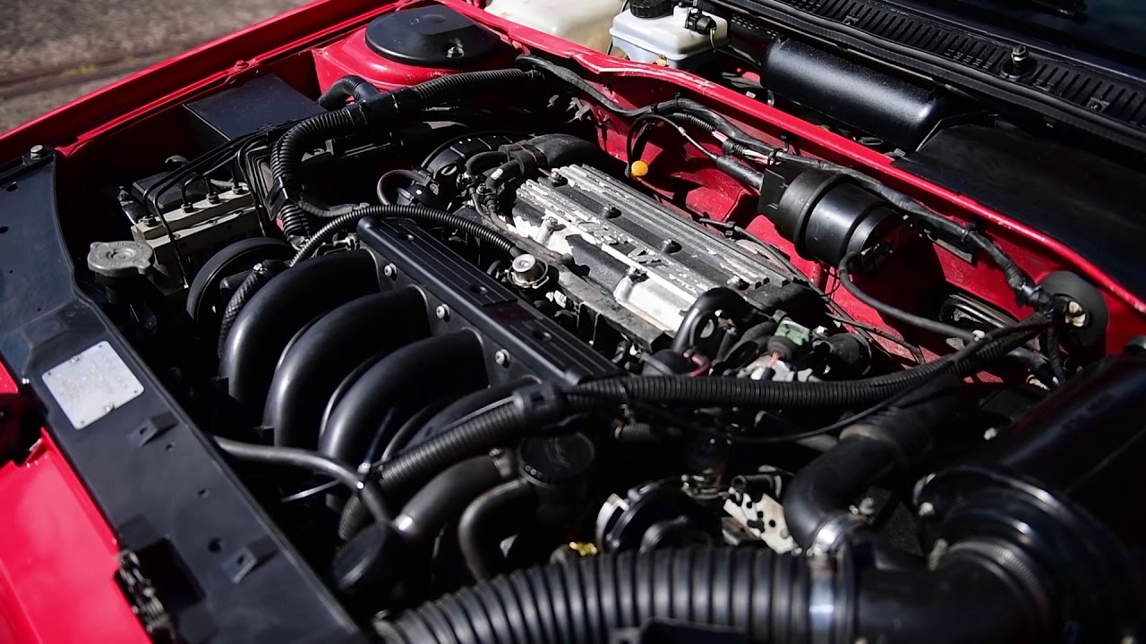 Peugeot 405 Mi16 Engine