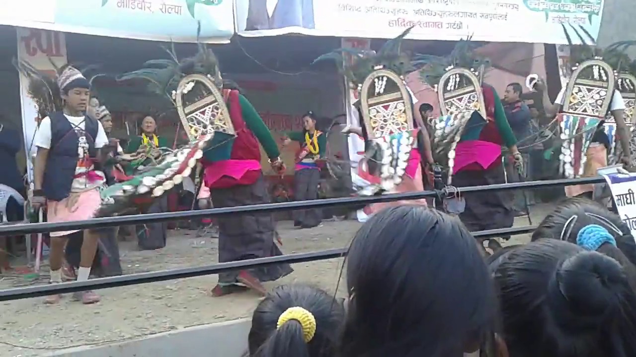 यस्ताे पाे हाे त राेल्पाकाे स‌स्कृति Mayur nacho Rolpa Madichaur 2073 ...