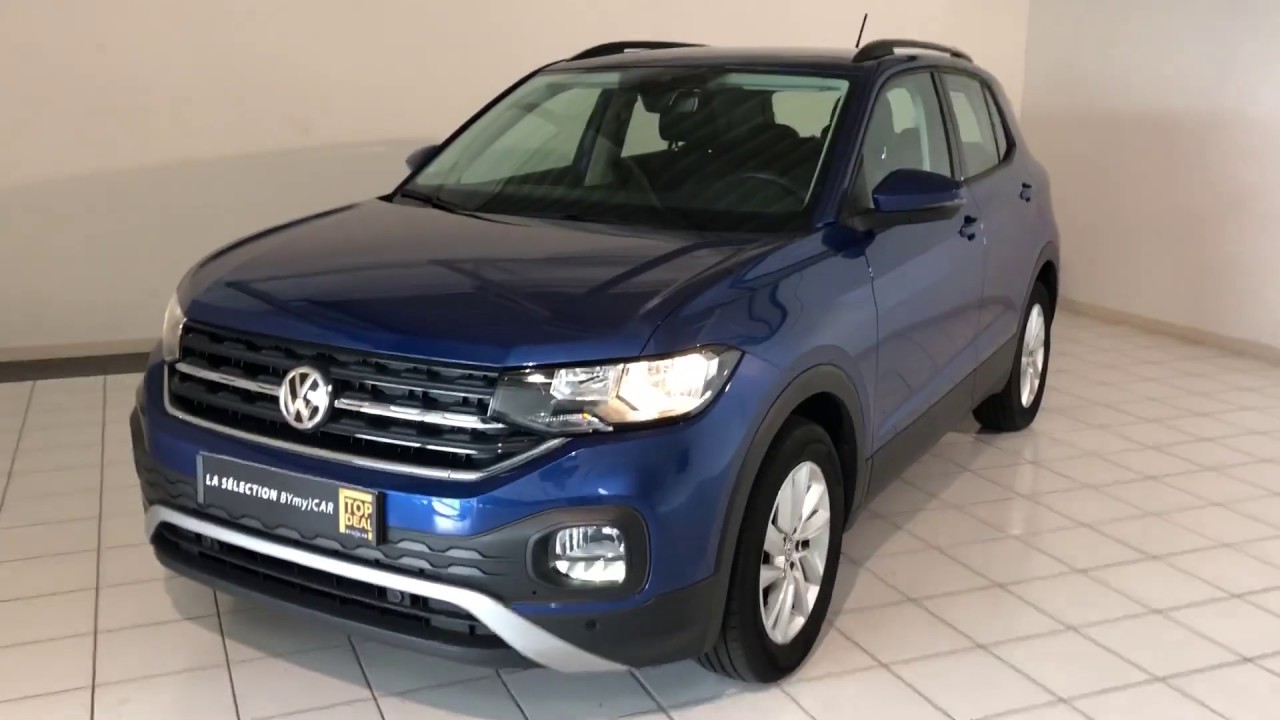 EPINAL 2671 VOLKSWAGEN T-CROSS BLEU RECIF VP mai 2020 - YouTube