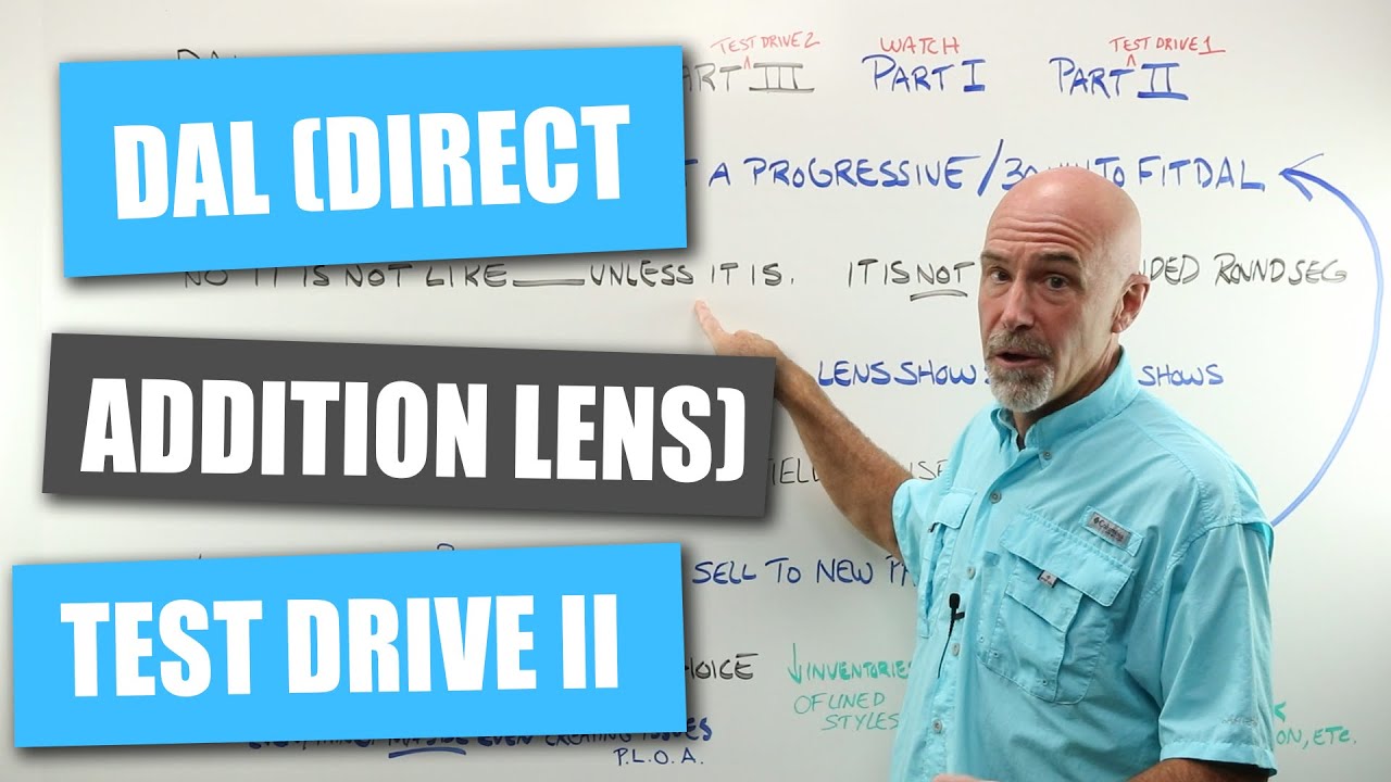 DAL (Direct Addition Lens) Test Drive II - YouTube