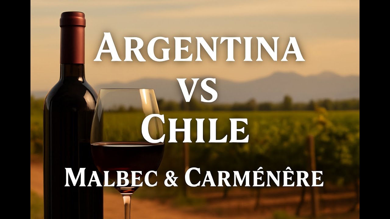 Argentina vs Chile: Malbec & Carménère - YouTube