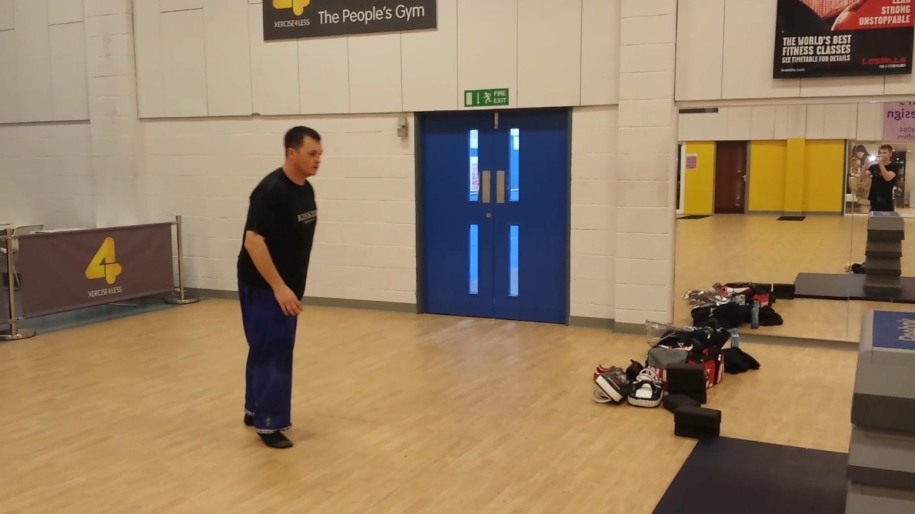 High level forward rolling breakfall. - YouTube
