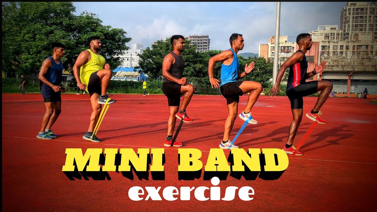 Mini Band Exercises | To Increase Speed | Best 7 Exercises... - YouTube