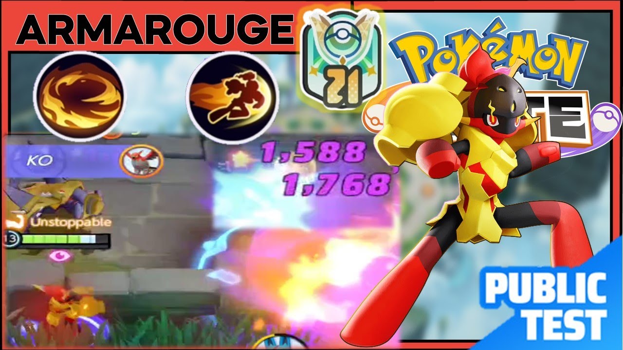 Armarouge Guia, Giro Fuego + Nitrocarga (Fire Spin + Flame Charge ...