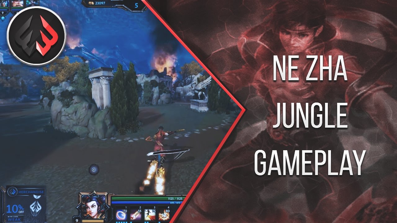 Ne Zha: A RARE PERFECT BUFF TO RING BOUNCE!?!? - Smite - Weak3n - YouTube