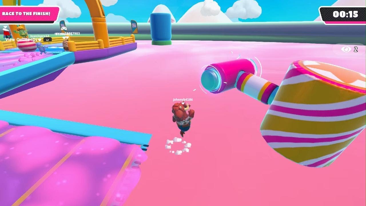 Fall Guys: Slime Climb - Extra Slimey Hammer - YouTube