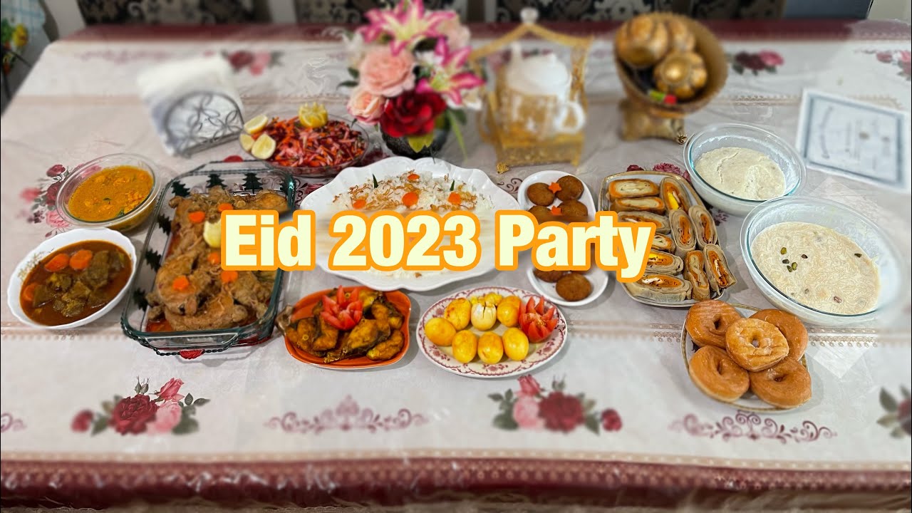 Eid arranging for Eid Ul Adha 2023 🕌 - YouTube