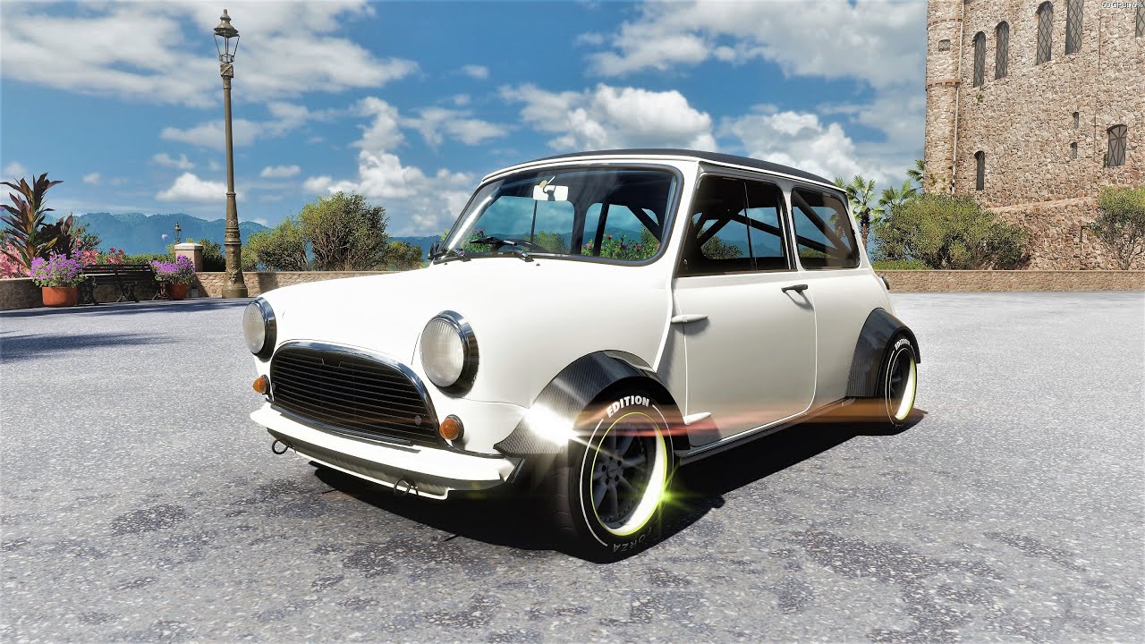 Forza Horizon 5 . Mini Cooper S Forza Edition 1965 . Car Show Speed ...
