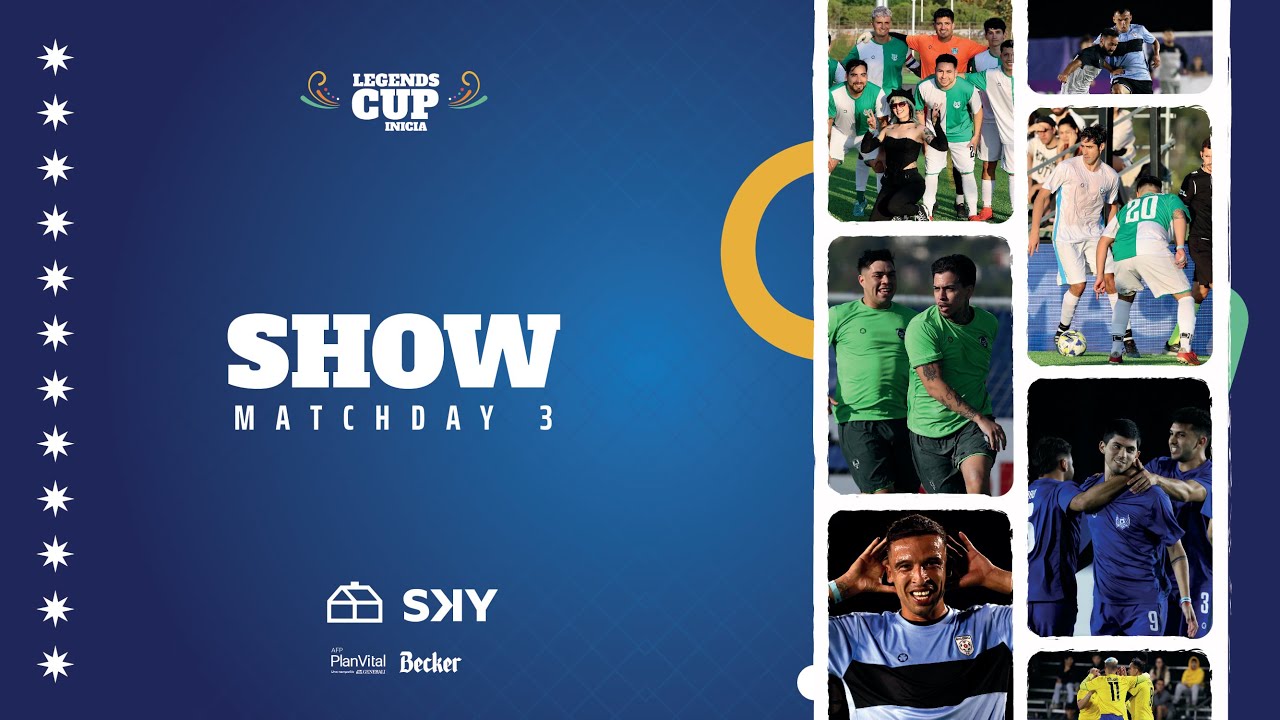SHOW #3 - Revive lo mejor del #MatchDay3 de Legends Cup Inicia - YouTube