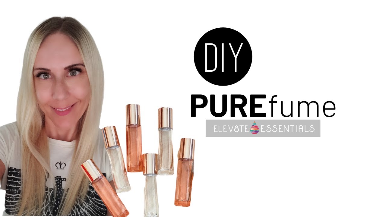 DIY Natural Perfume With Doterra Essential Oils - YouTube