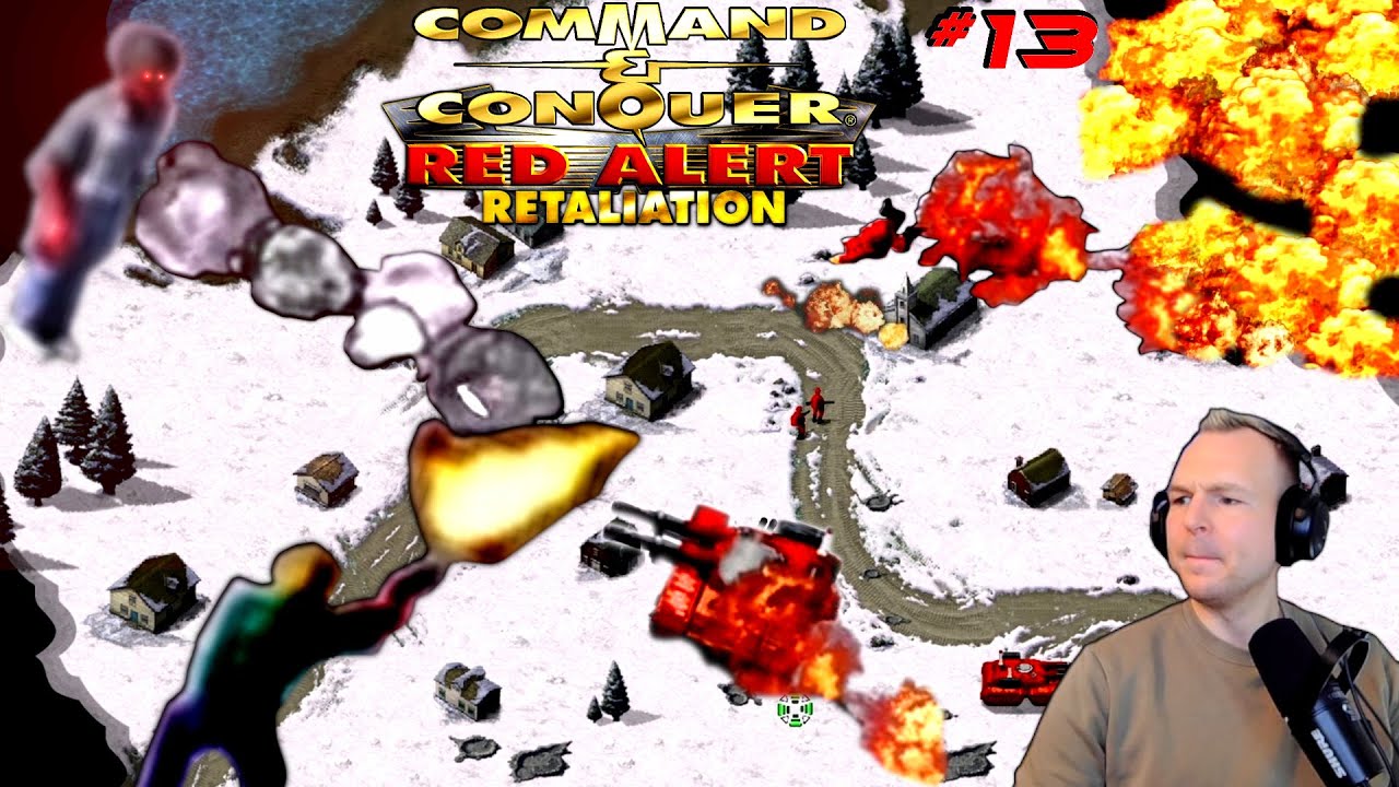 C&C Red Alert Retaliation – Mission 13: Wer ist der wahre Feind?! - YouTube