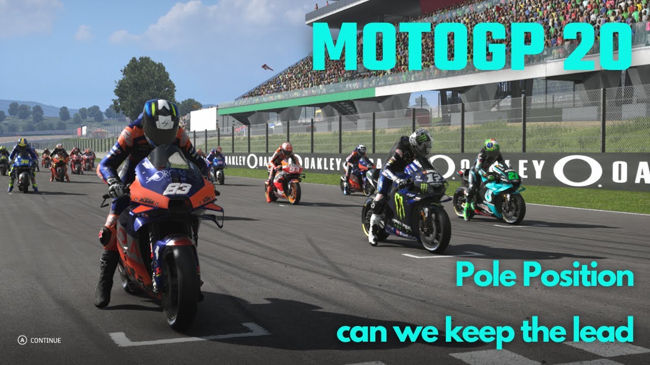 MotoGP 2020 - Opening Lap As We Start On Pole Position - YouTube