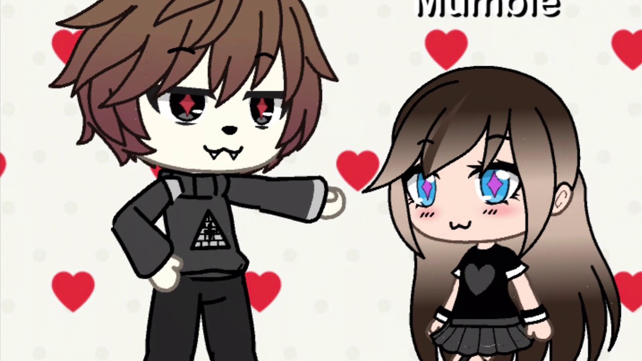 Gacha life. Love ,Hansuke and Mumble - YouTube