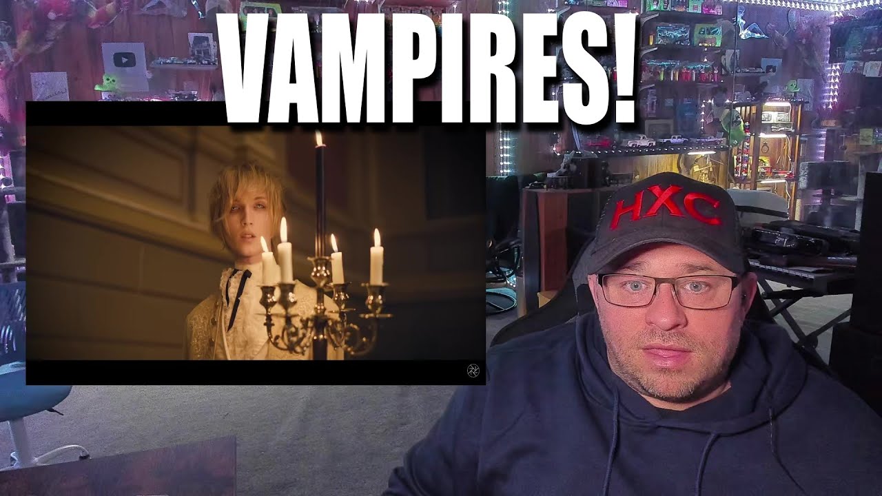 YOHIO - My Nocturnal Serenade (OFFICIAL MUSIC VIDEO) REACTION! - YouTube