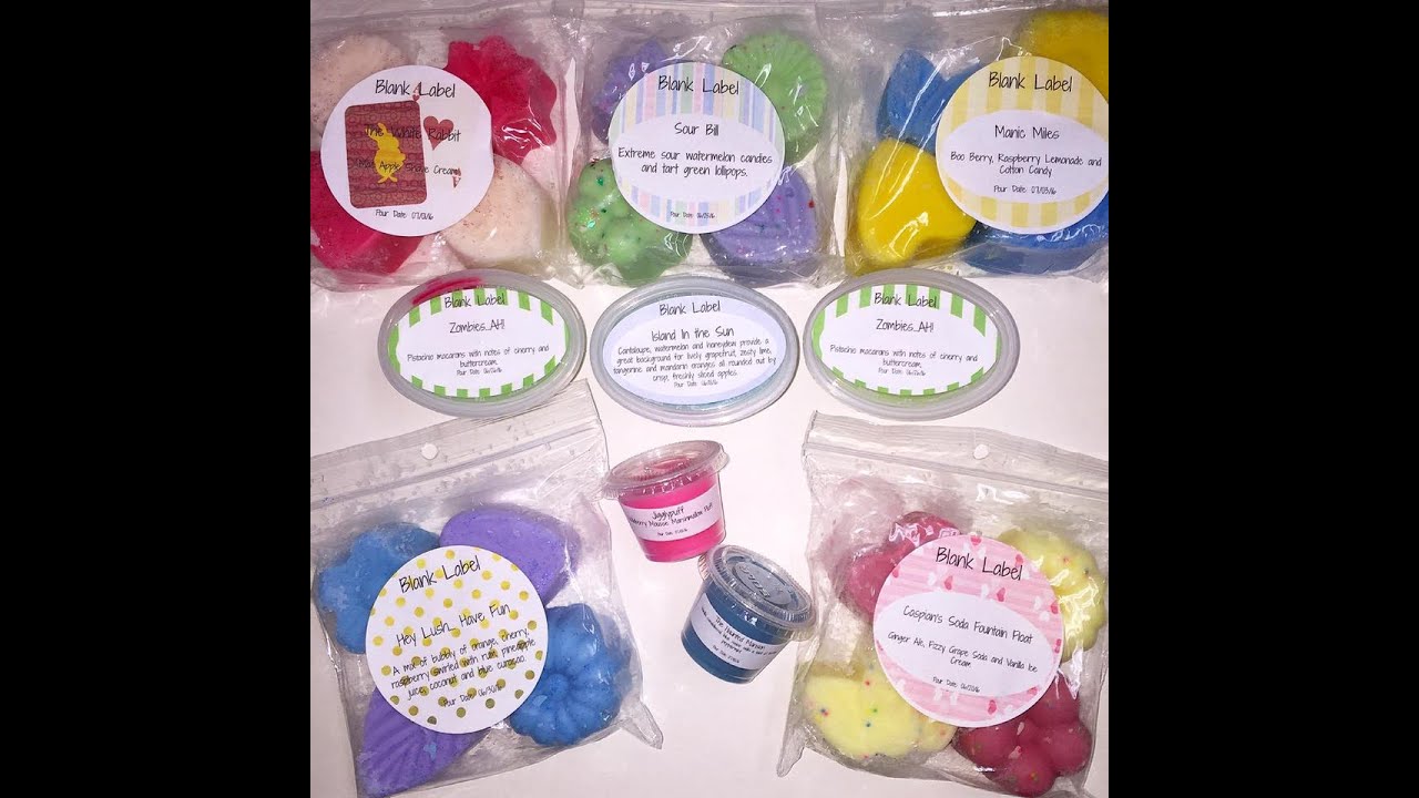 Blank Label Wax Haul: June 2016 Preorder! - YouTube