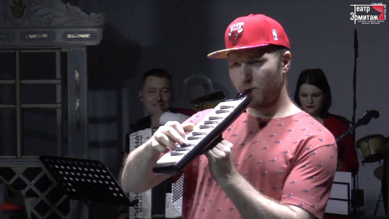 Кроссовер ансамбль Red Sparrow Band “Вот это кино!“ - YouTube