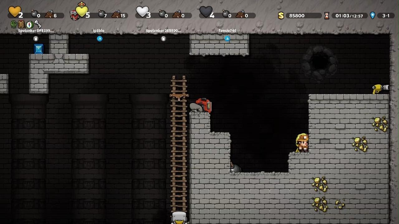 Spelunky 2 - Good bomb bro - YouTube