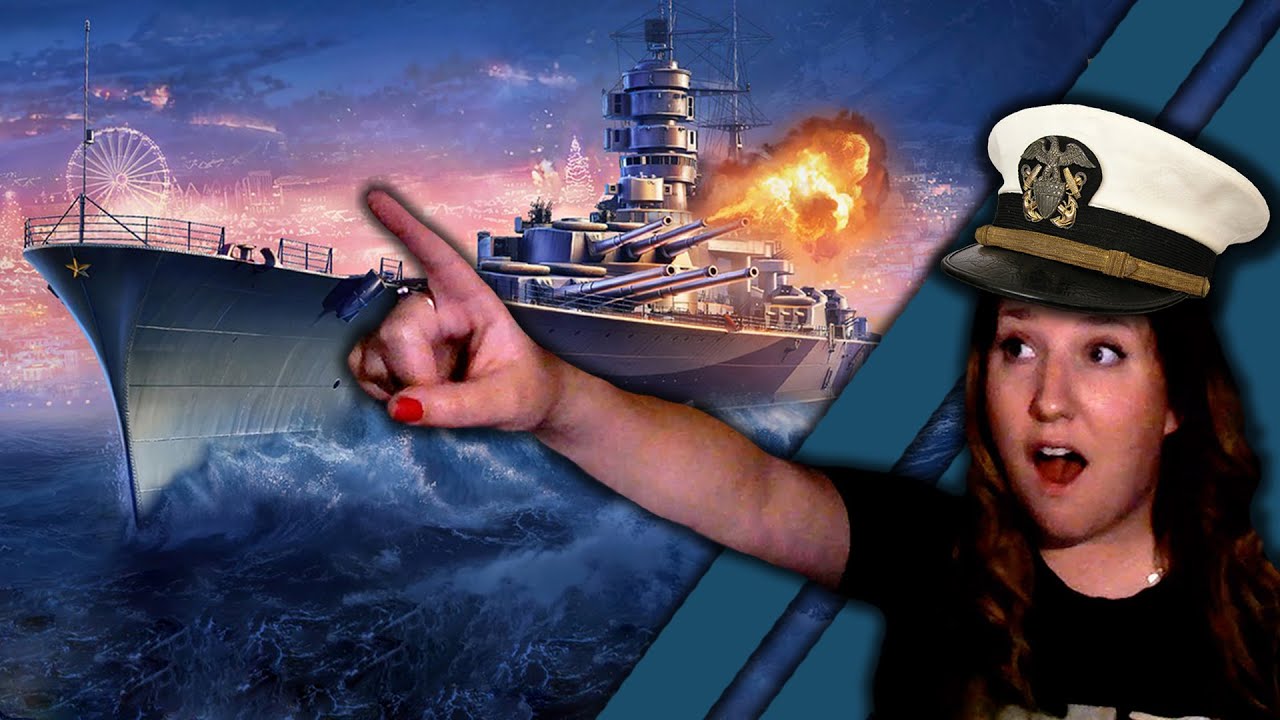I went FULL RAMMING SPEED in World of Warships - YouTube