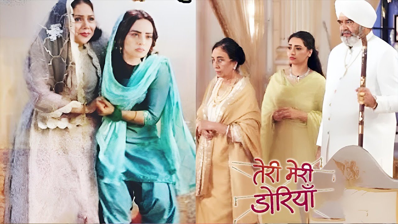 Teri Meri Dooriyaan: Sahiba Save Manveer Life In Gurudwara, Brar Family ...