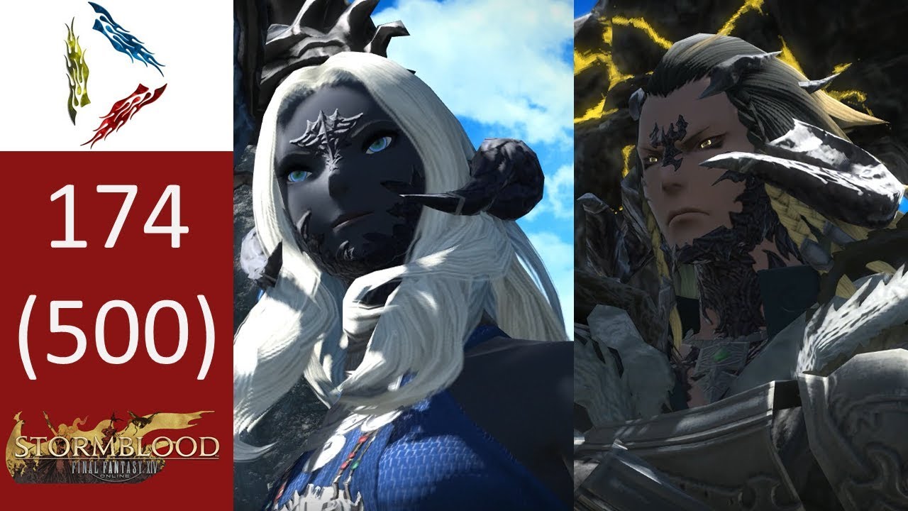 Final Fantasy XIV: Stormblood - Episode 174: Duel In The Sun (FFXIV ...