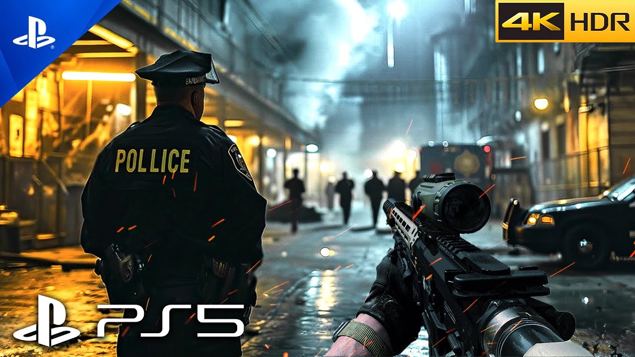 (PS5) Infiltrate USA MEXICAN Border | Realistic IMMERSIVE ULTRA ...