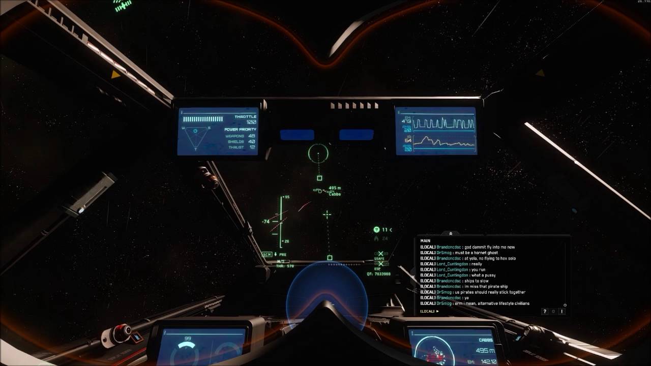 Star Citizen - Space Noob Bum Fights - YouTube