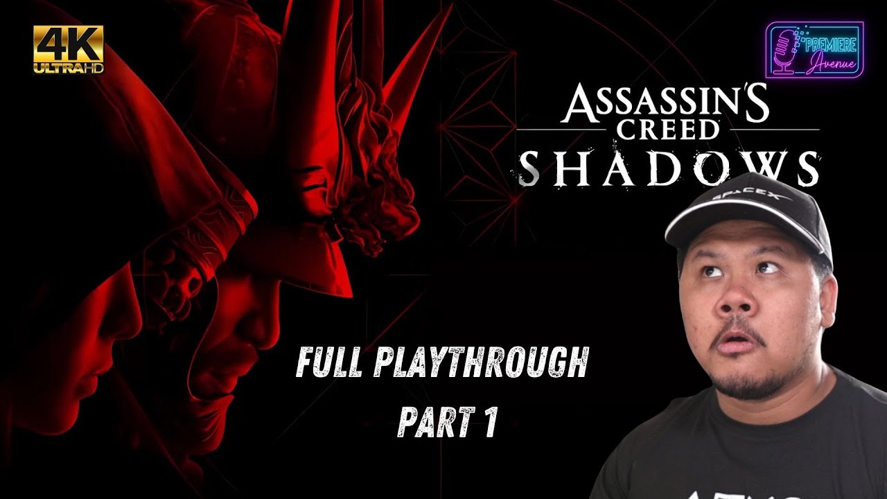 The first 2 hours of Assassin's Creed Shadows! Full Playthrough Part 1 ...