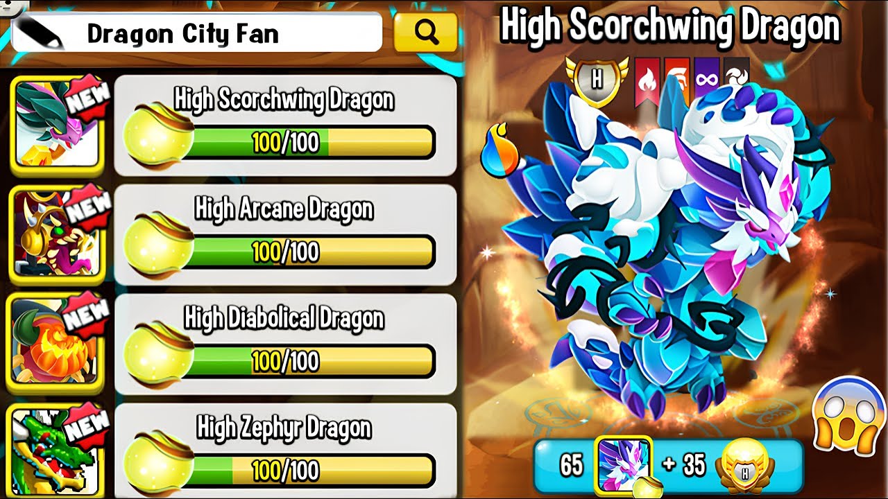 Dragon City - Max upgrade for HIGH SEISMIC DRAGON | MAX Level 70 ...