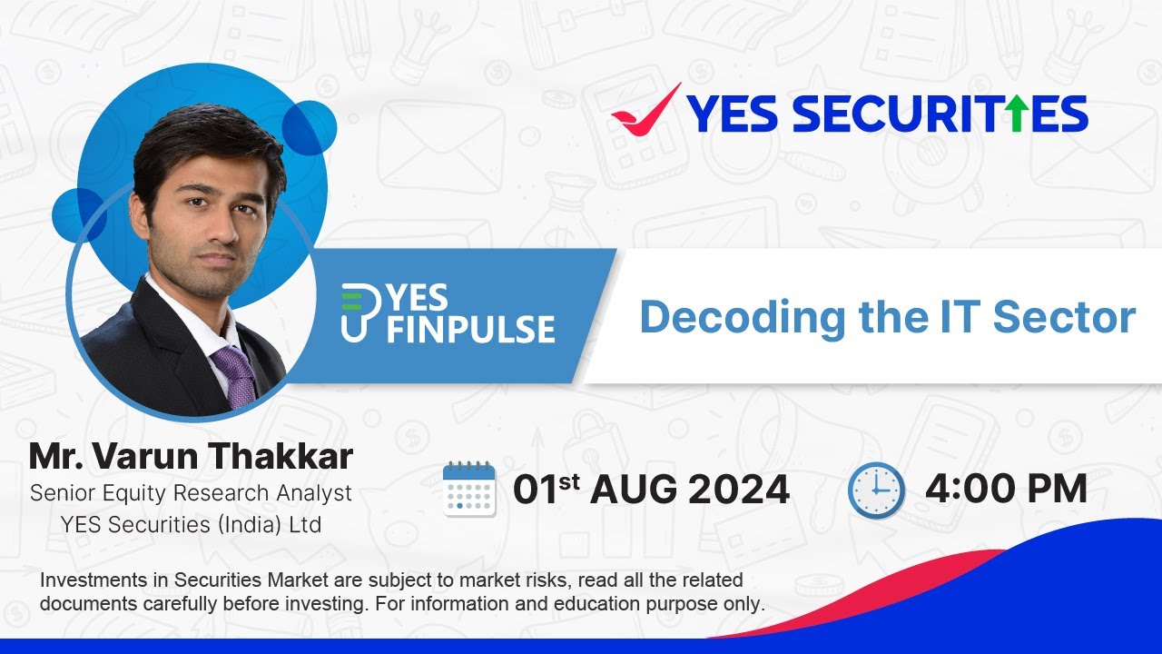 YES FINPULSE Webinar Decoding the IT sector - YouTube