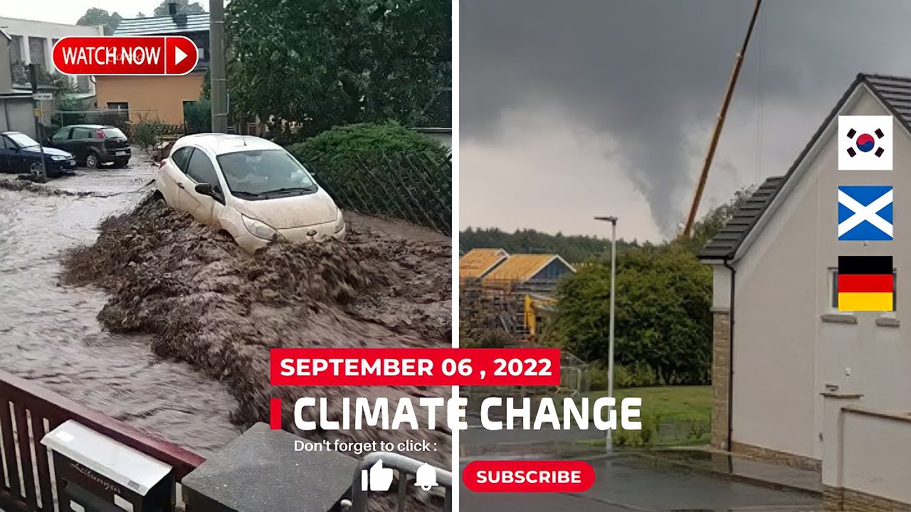 Daily CLIMATE Change News : september 06, 2022 - YouTube
