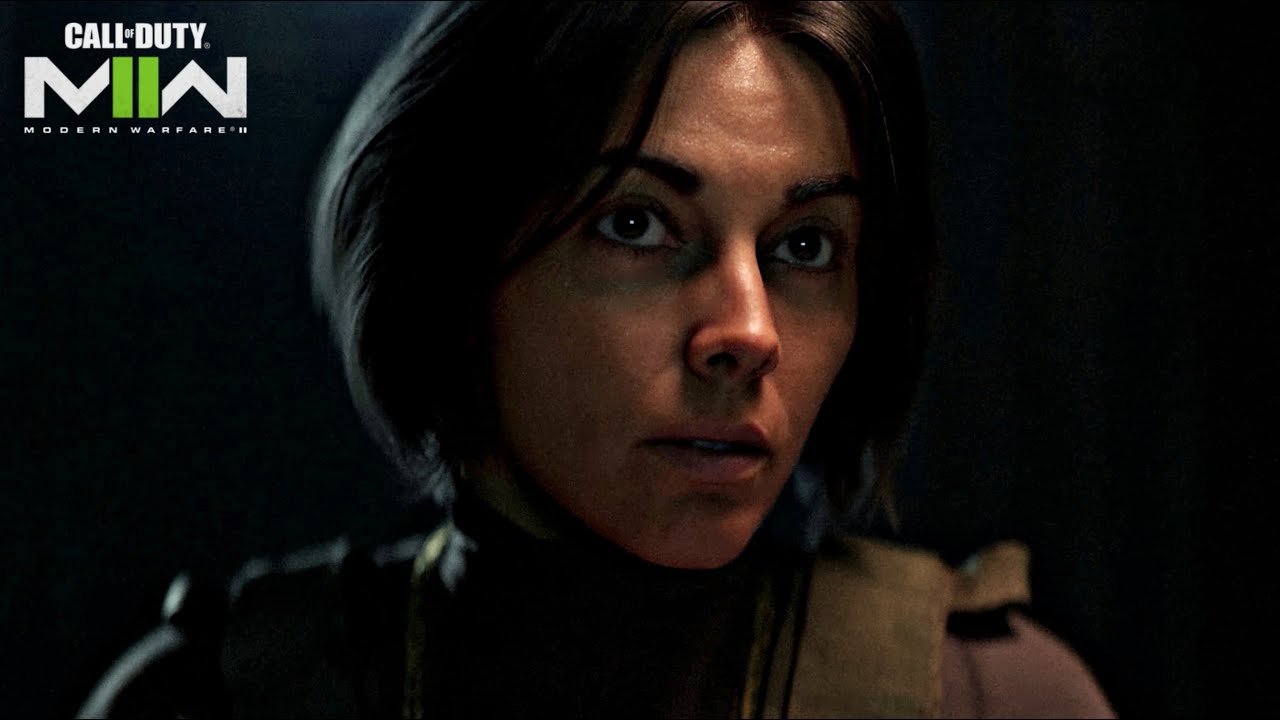 Call of Duty Modern Warfare II All Valeria Garza Cutscenes - YouTube