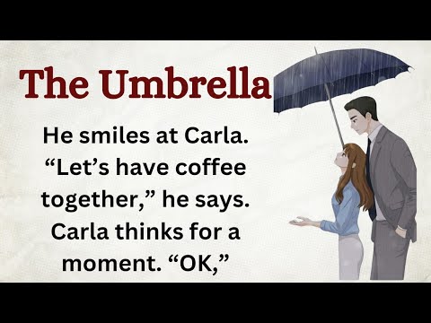 The Umbrella | Learn English Through Story | English Story For ...