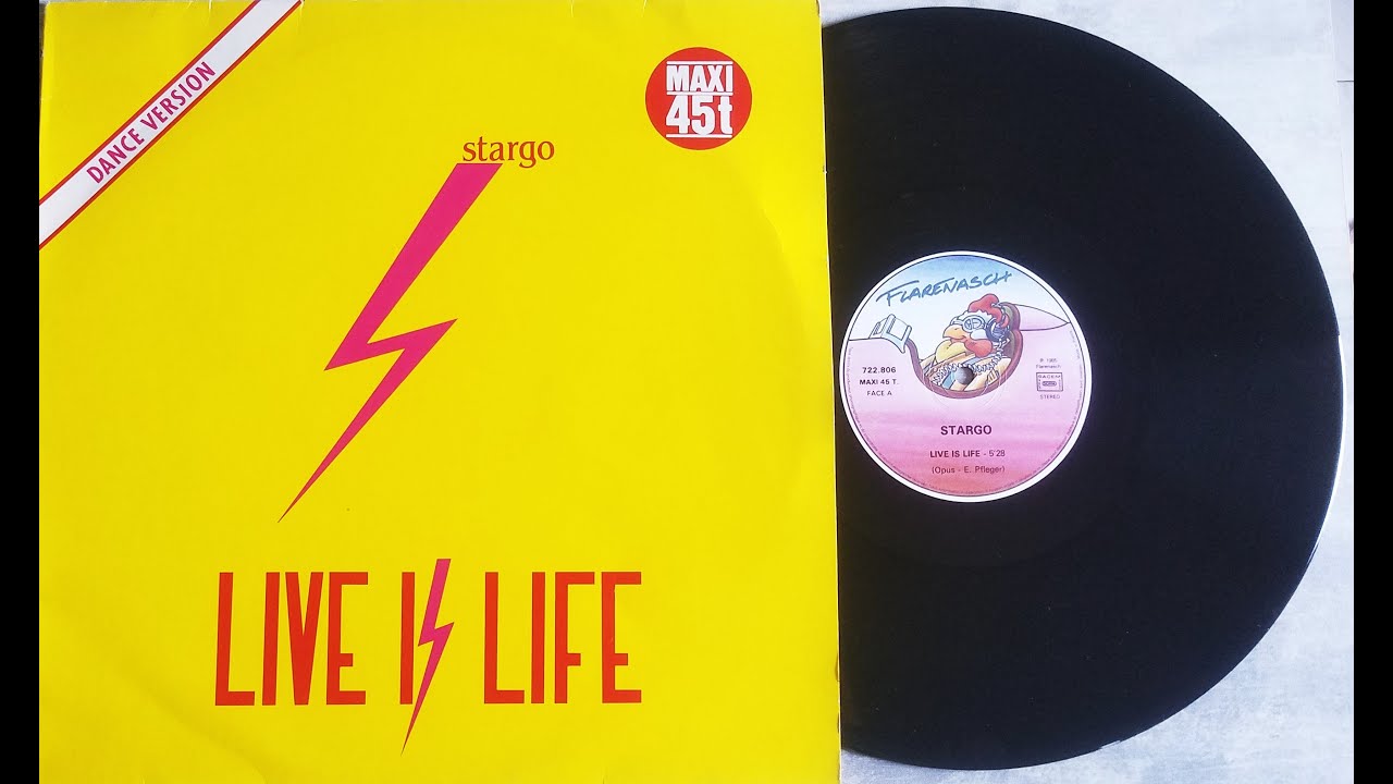 Stargo - Live Is Life (Extended Mix 1985) - YouTube